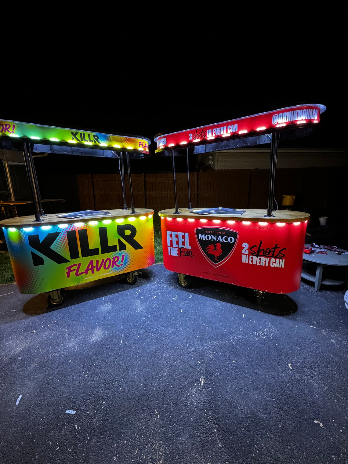 Custom Beverage Carts - Etsy