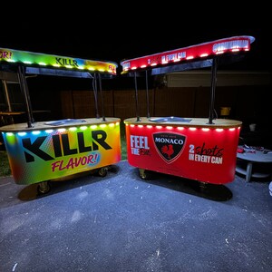 Custom Beverage Carts - Etsy