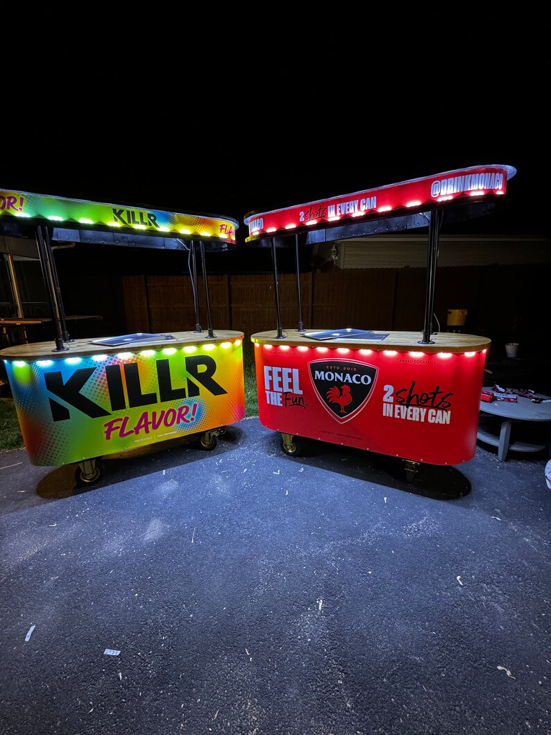 Custom Beverage Carts - Etsy