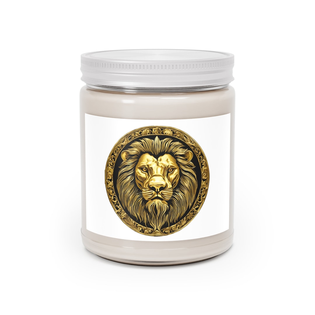 Special LION Scented Candles, 9oz, Newflowoffer P 20 - Etsy