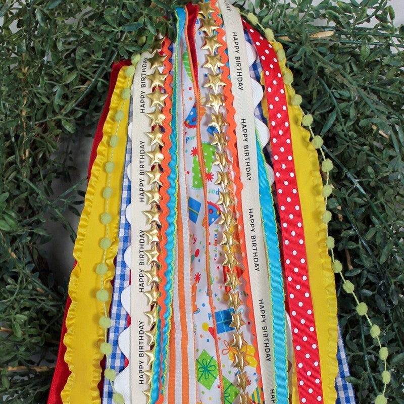 Happy Birthday Ribbon - Etsy