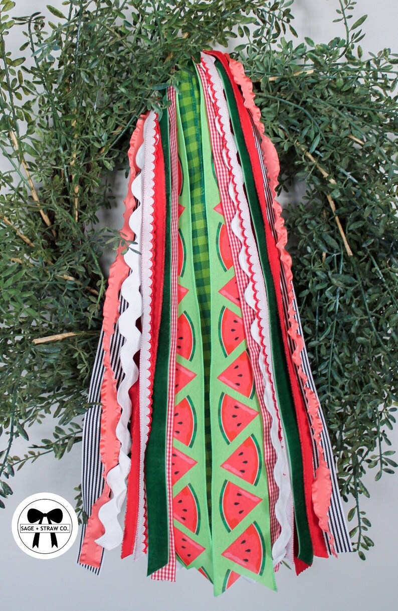 One in a Melon Ribbon Set - Etsy