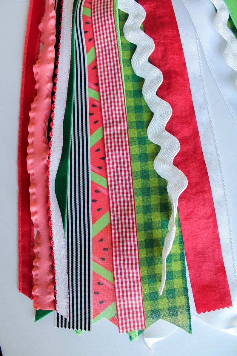 One in a Melon Ribbon Set - Etsy