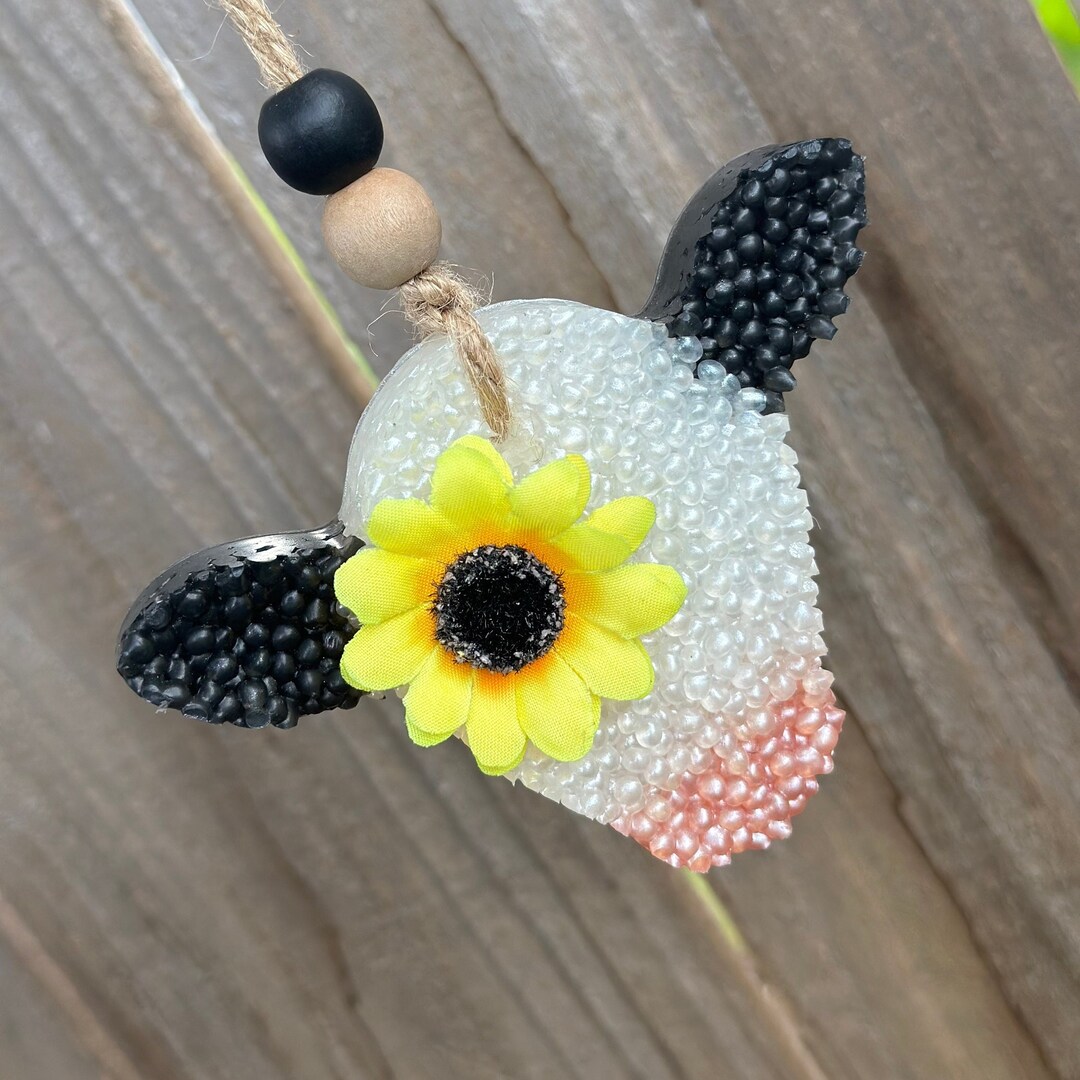Car Freshies | Cow Freshie | Freshie | Cow Head Aroma Freshie - Etsy