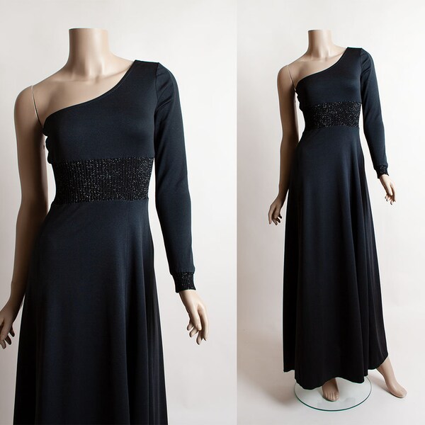 One Arm Maxi Dress - Etsy