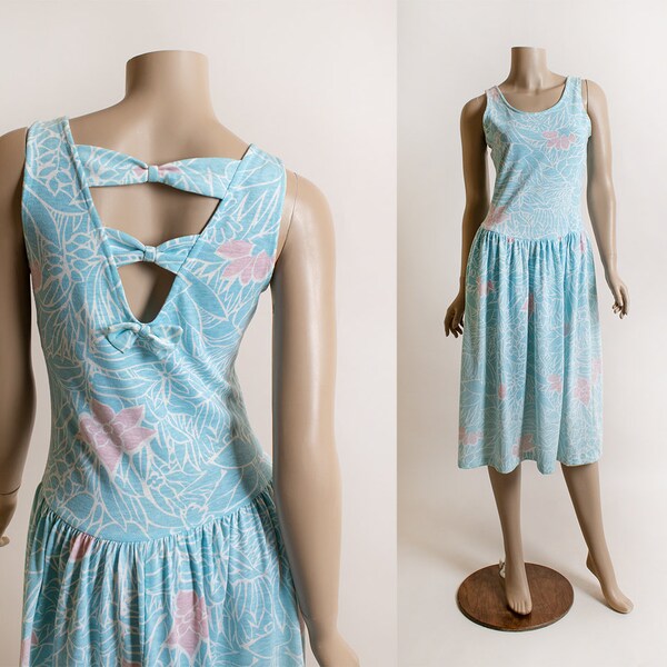 Open Back Sundress - Etsy