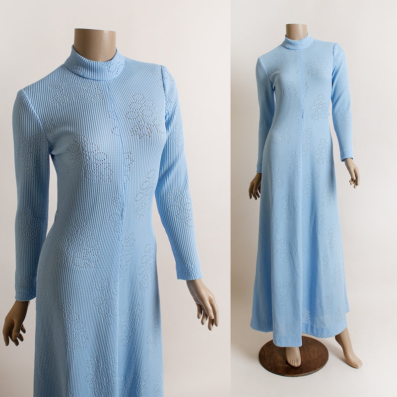 Powder Blue Dress - Etsy