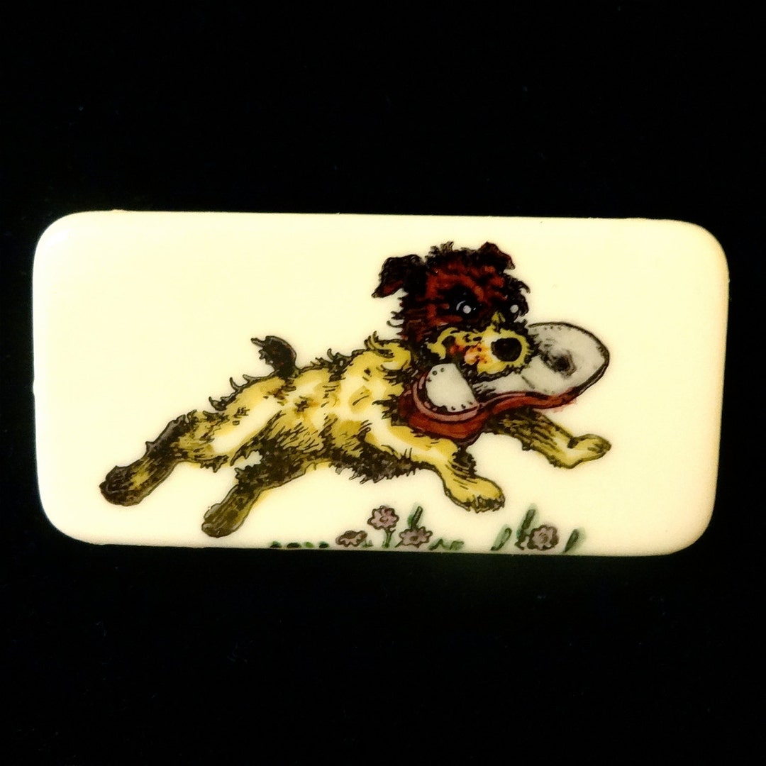 Jack Russell Terrier Brooch - Etsy