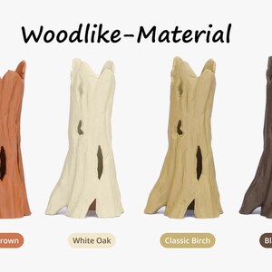 Forest Chess & Checkers – A Portable Woodland Delight - Etsy