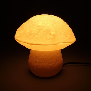 Table Lamp Mushroom Edulis Fungus, DIY Kit - Etsy