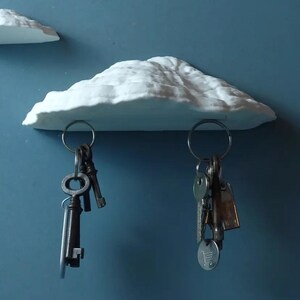 Magnetic Mushroom Key Holder - Etsy