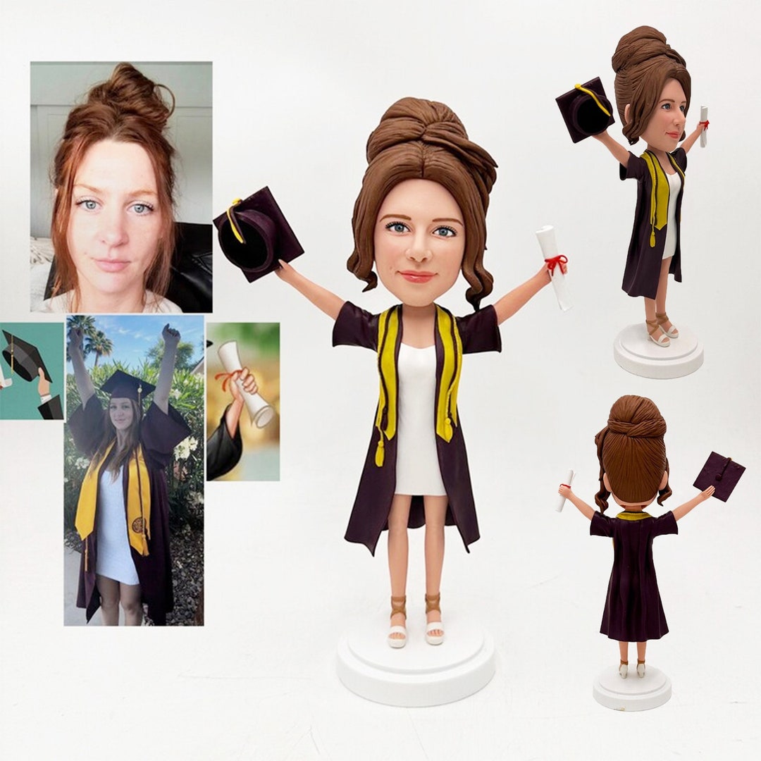 Custom Clay Figure From Your Photo, Custom Doctor Bobbleheads, Custom ...