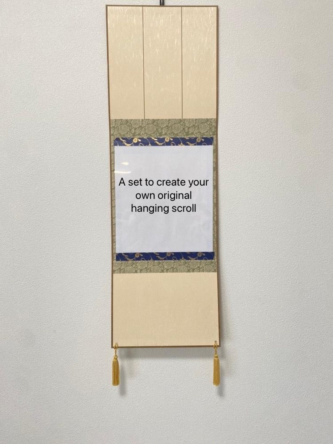 DIY Japanese Scroll-making Set, Perfect for Calligraphy Enthusiasts ...