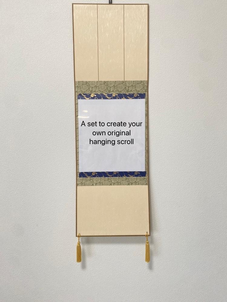 DIY Japanese Scroll-making Set, Perfect for Calligraphy Enthusiasts ...