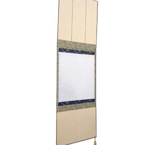 DIY Japanese Scroll-making Set, Perfect for Calligraphy Enthusiasts ...