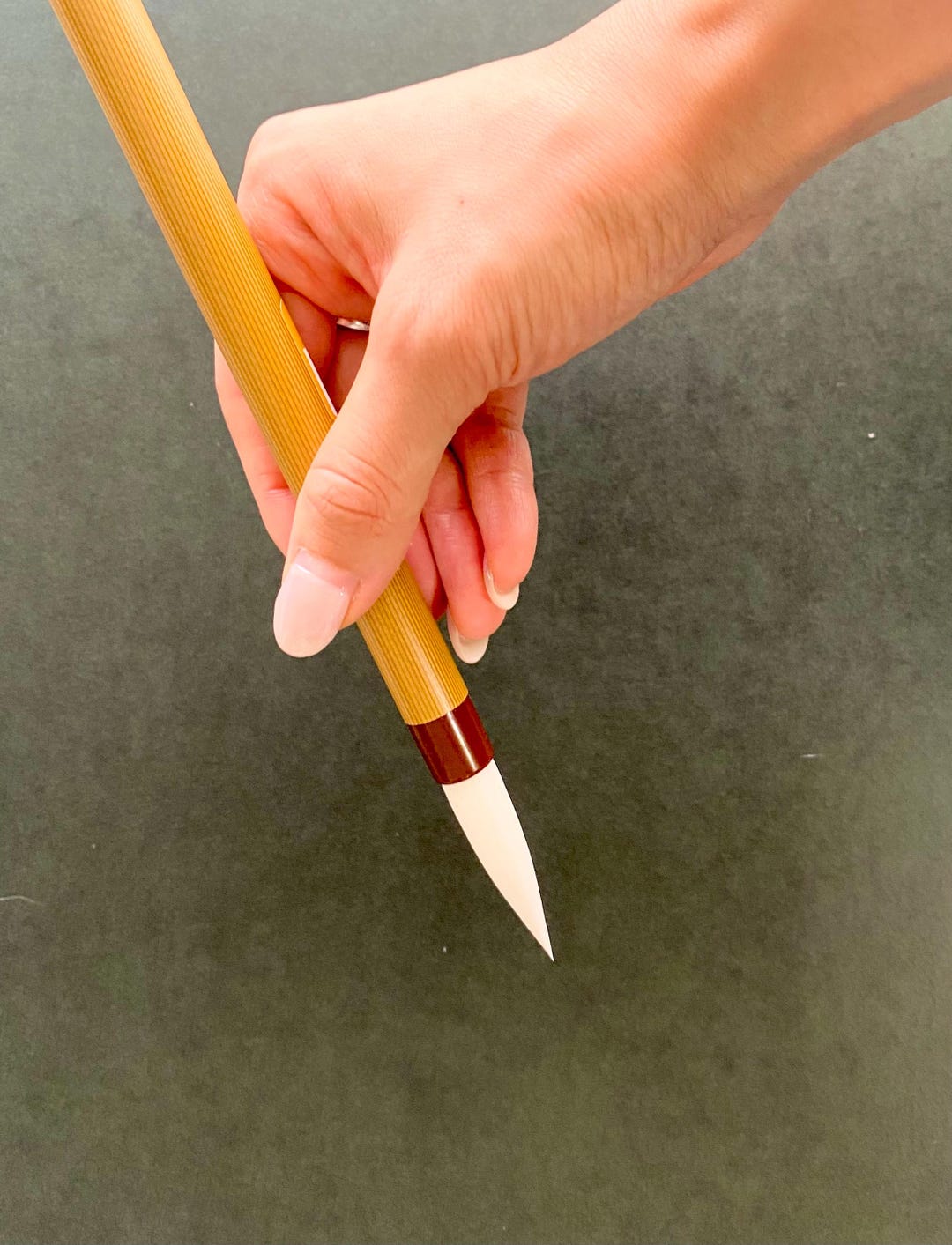 Vegan Calligraphy Brush, Smooth Writing, Long-lasting, Made in Japan - Etsy