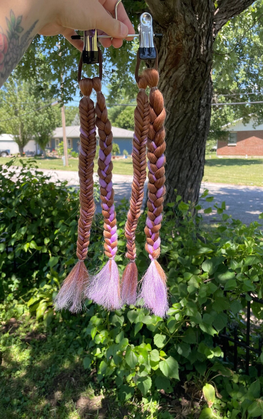 Mini Rave Braids - Etsy