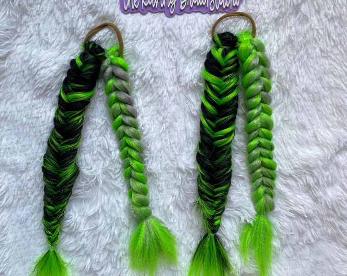 Rave Braids - Etsy