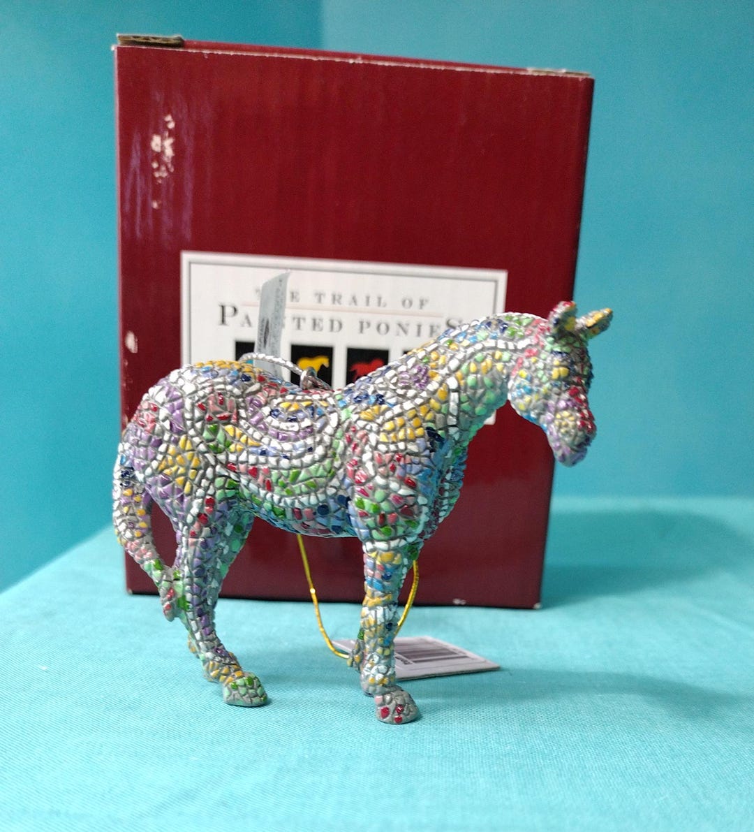 Trail of Painted Ponies CABALLO BRILLANTE Ornament Retired - Etsy
