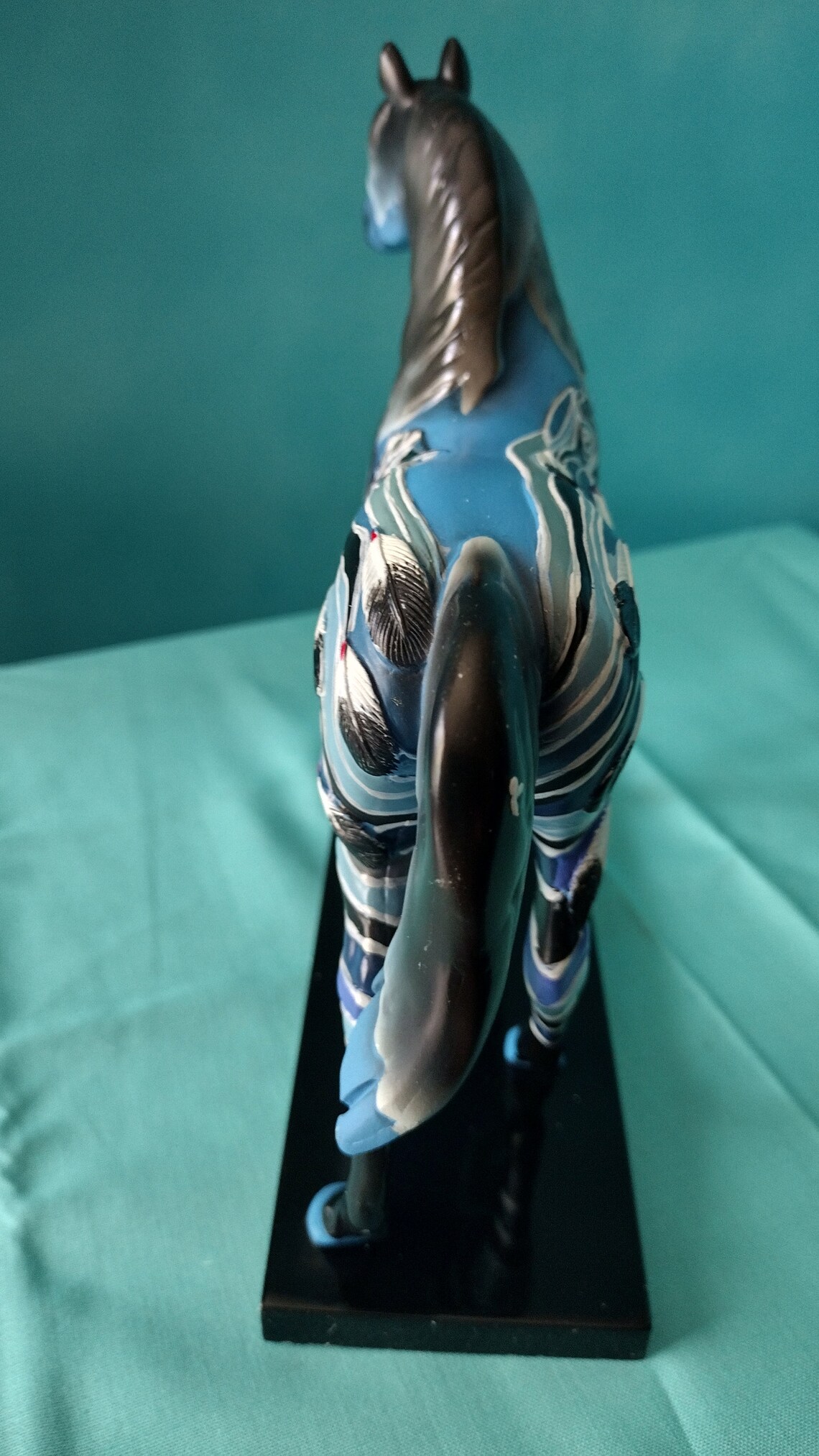 Trail of Painted Ponies Dream Warrior 1E 0400 Retired. SIGNED With ...