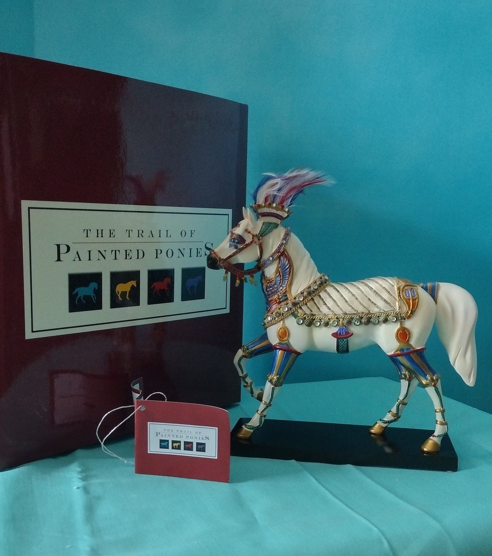 Trail of Painted Ponies Viva Las Vegas 1E 5215 Retired - Etsy