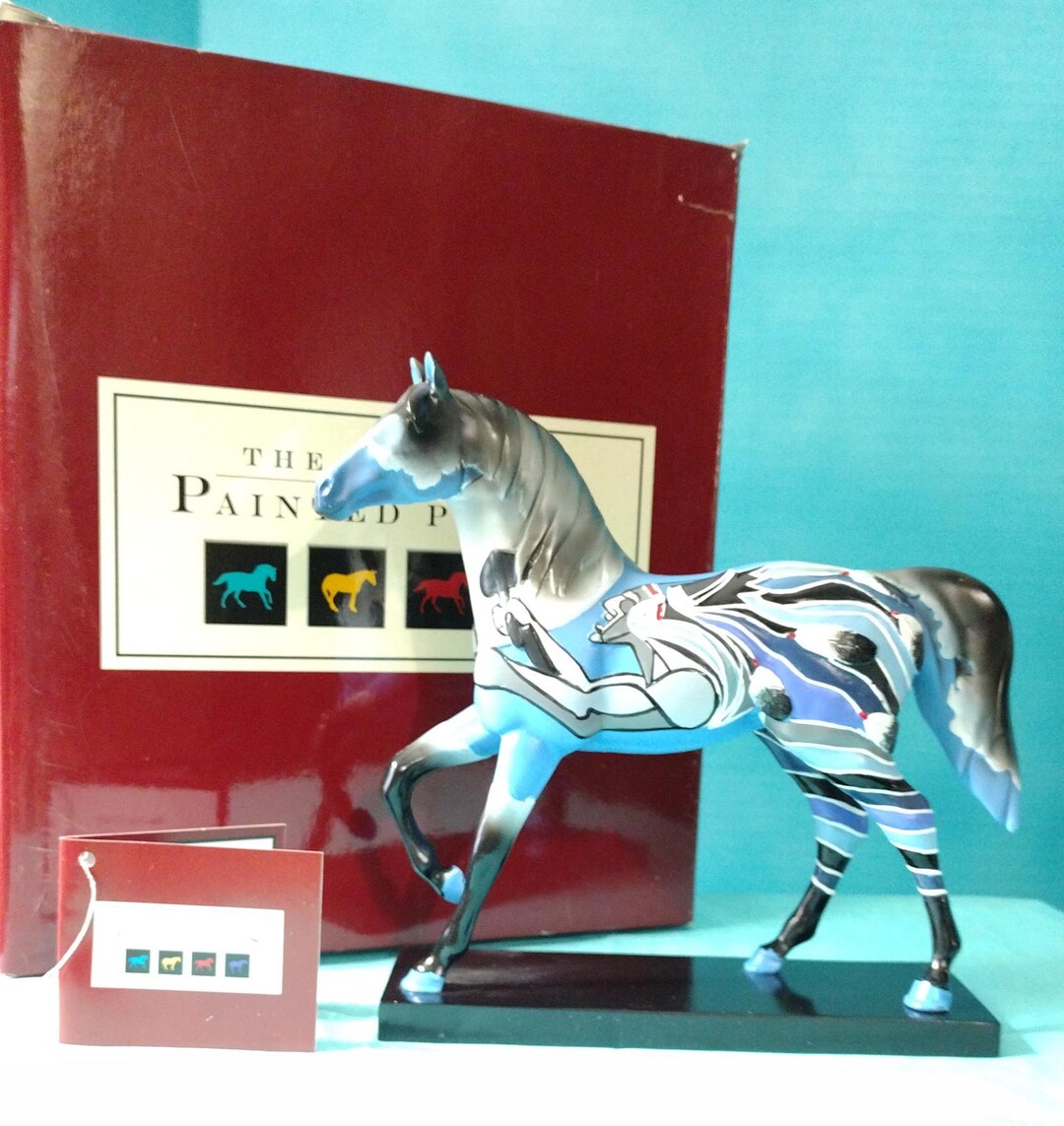 Trail of Painted Ponies DREAM WARRIORS 1E 2013 RETIRED - Etsy