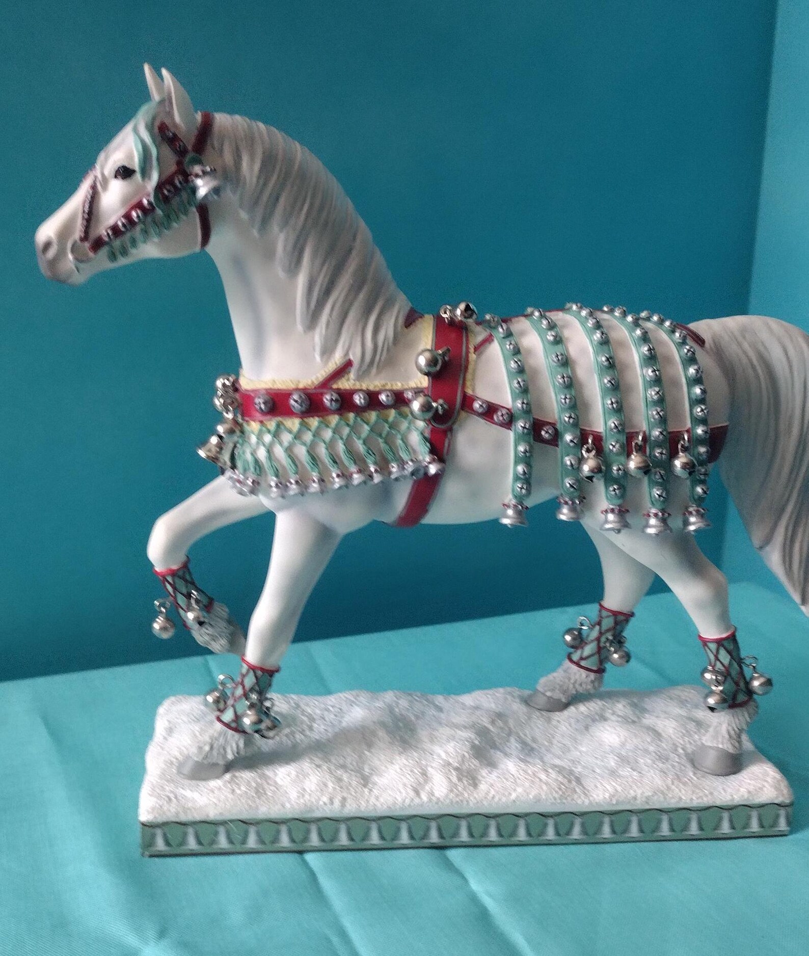 Trail of Painted Ponies SILVER BELLS 1E 0228 Retired - Etsy