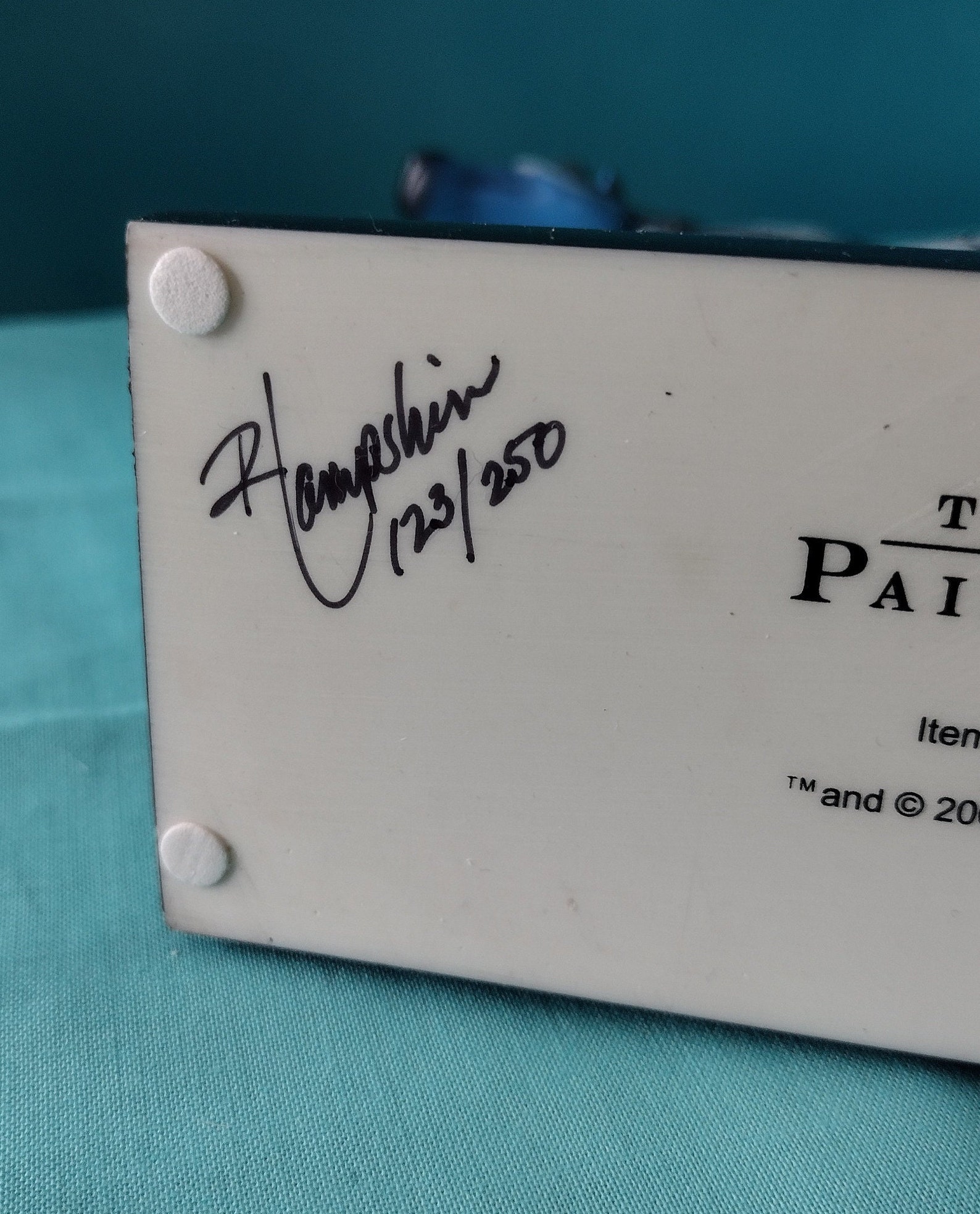 Trail of Painted Ponies Dream Warrior 1E 0400 Retired. SIGNED With ...