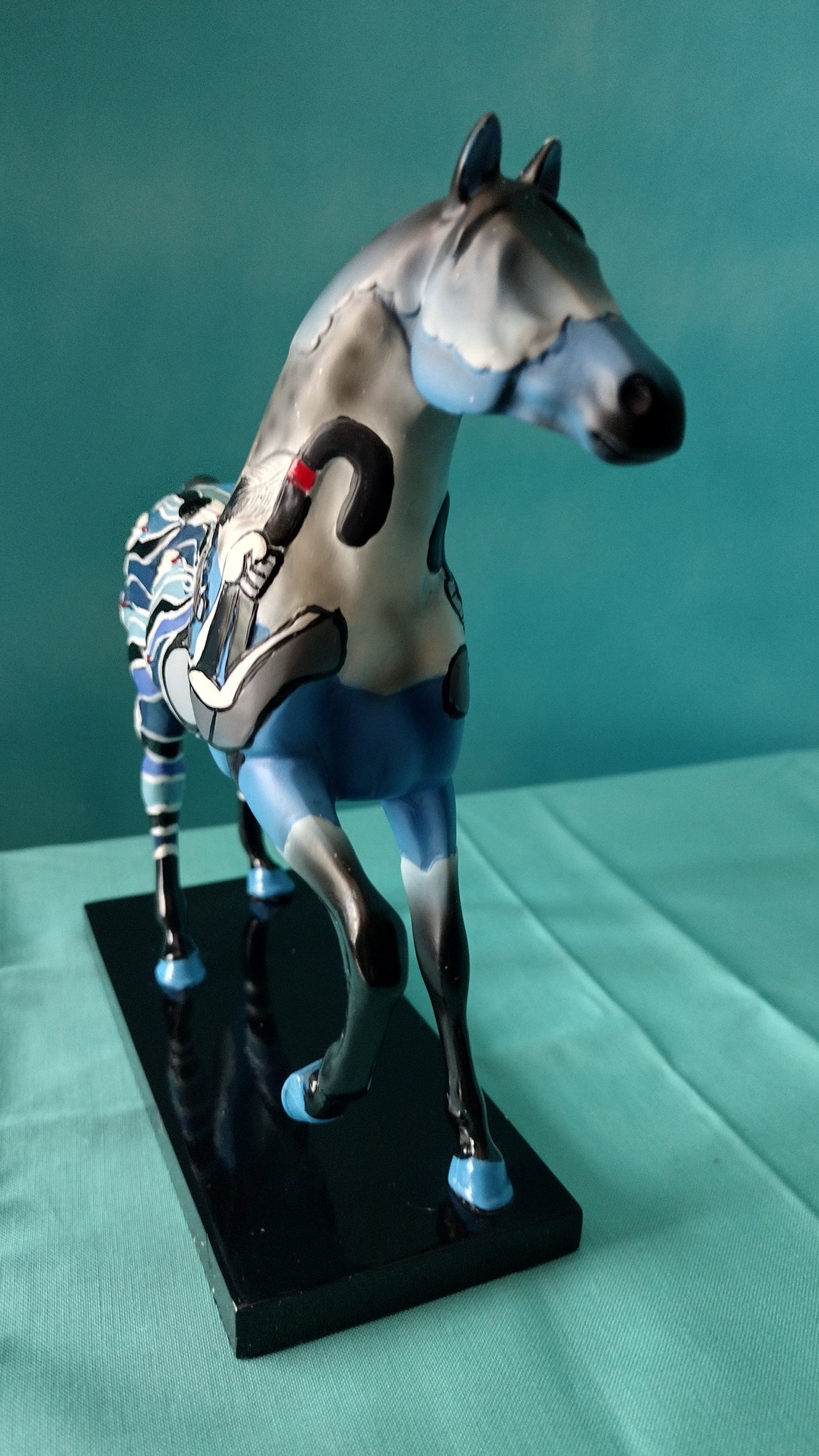 Trail of Painted Ponies Dream Warrior 1E 0400 Retired. SIGNED With ...