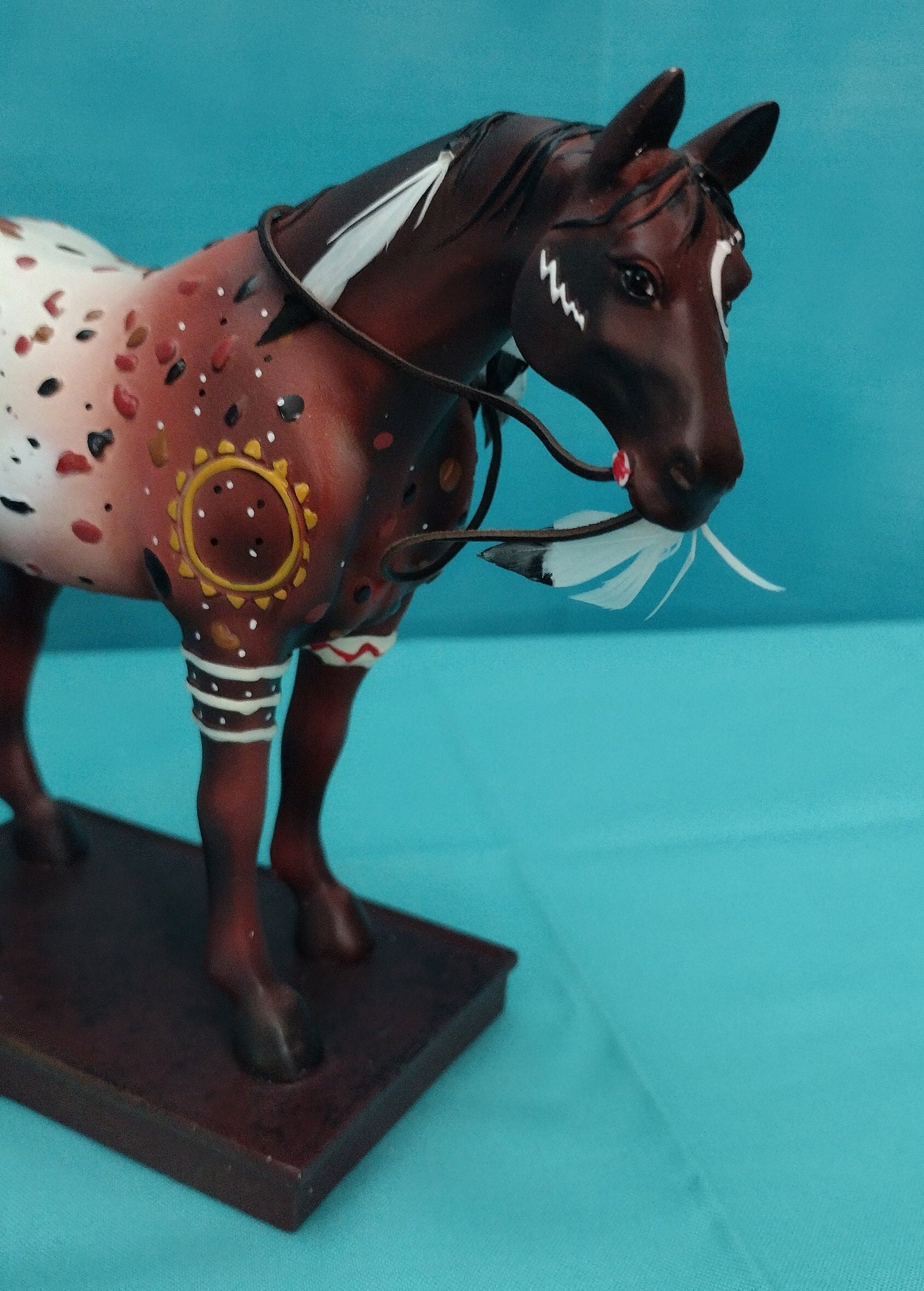 Trail of Painted Ponies Horse With No Name 1E 1946 RETIRED 07/2009 - Etsy