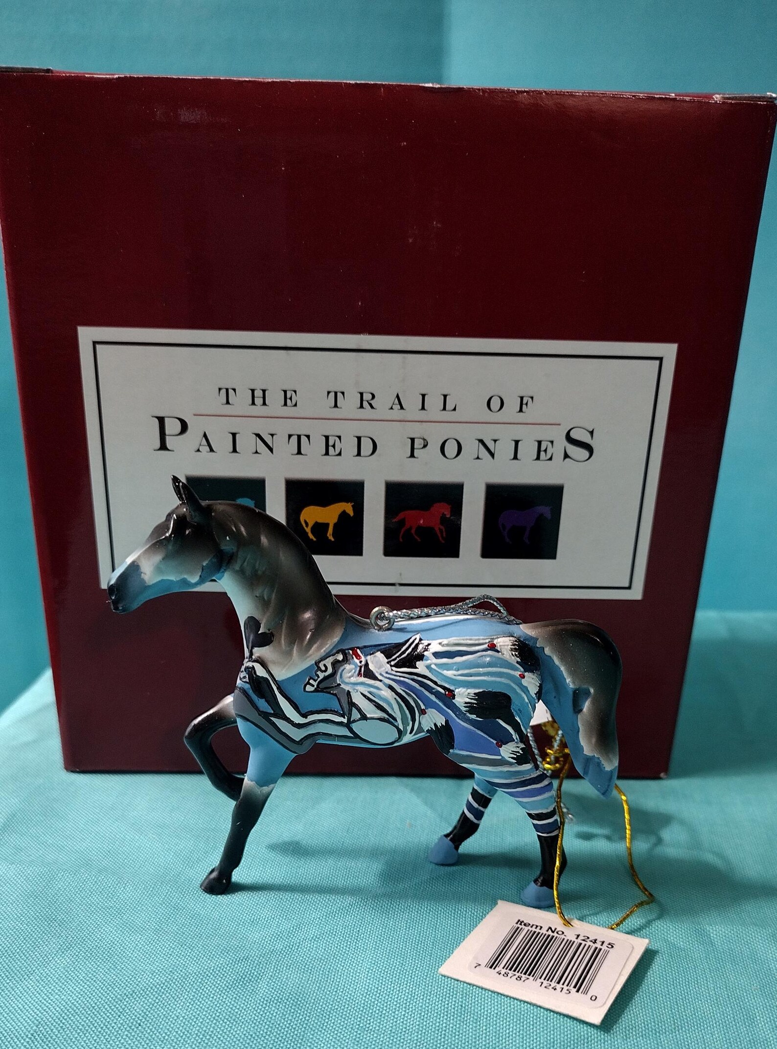 Trail of Painted Ponies Dream Warrior 1E 0400 Retired. SIGNED With ...
