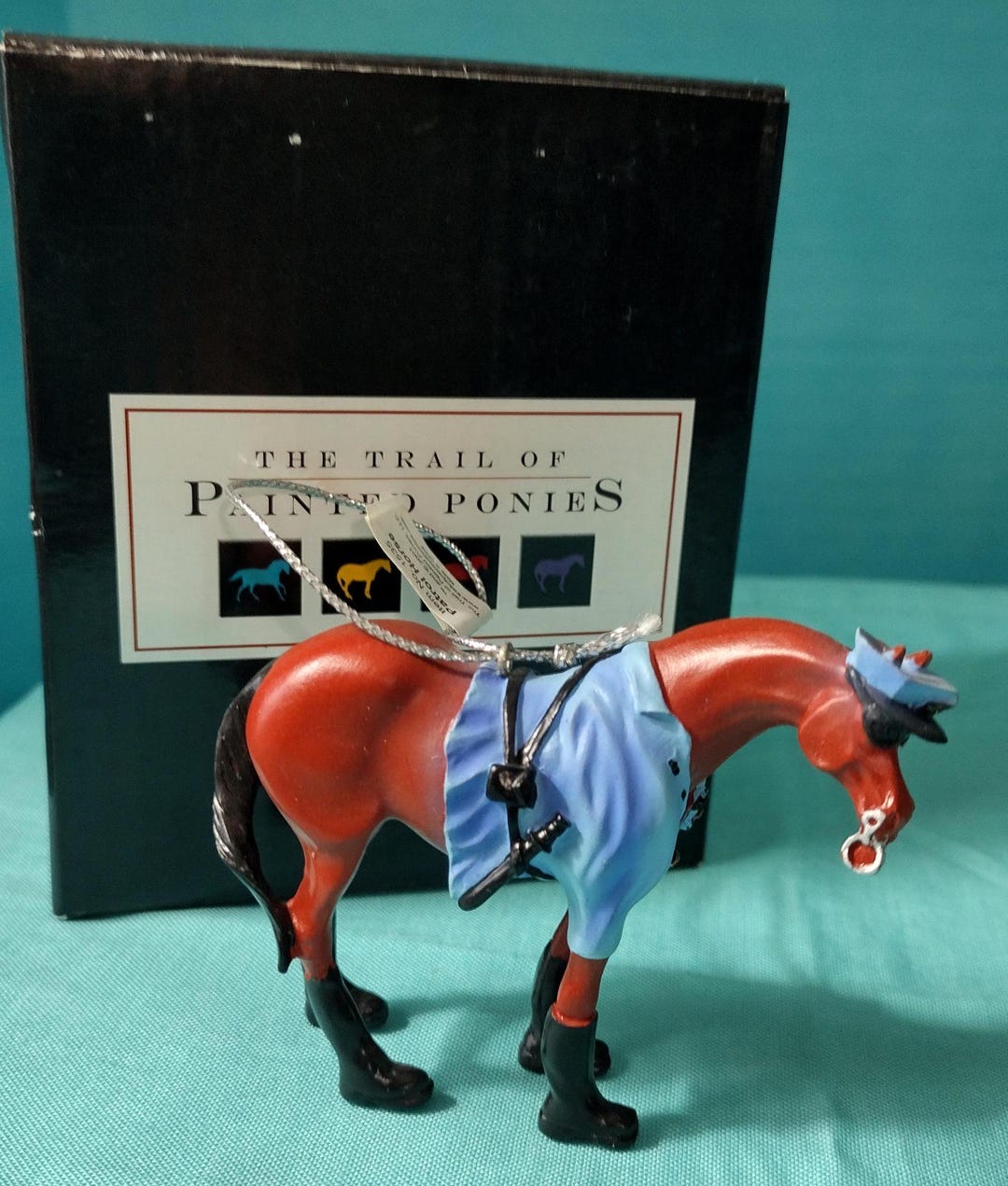 Trail of Painted Ponies PATROL HORSE ORNAMENT Retired - Etsy