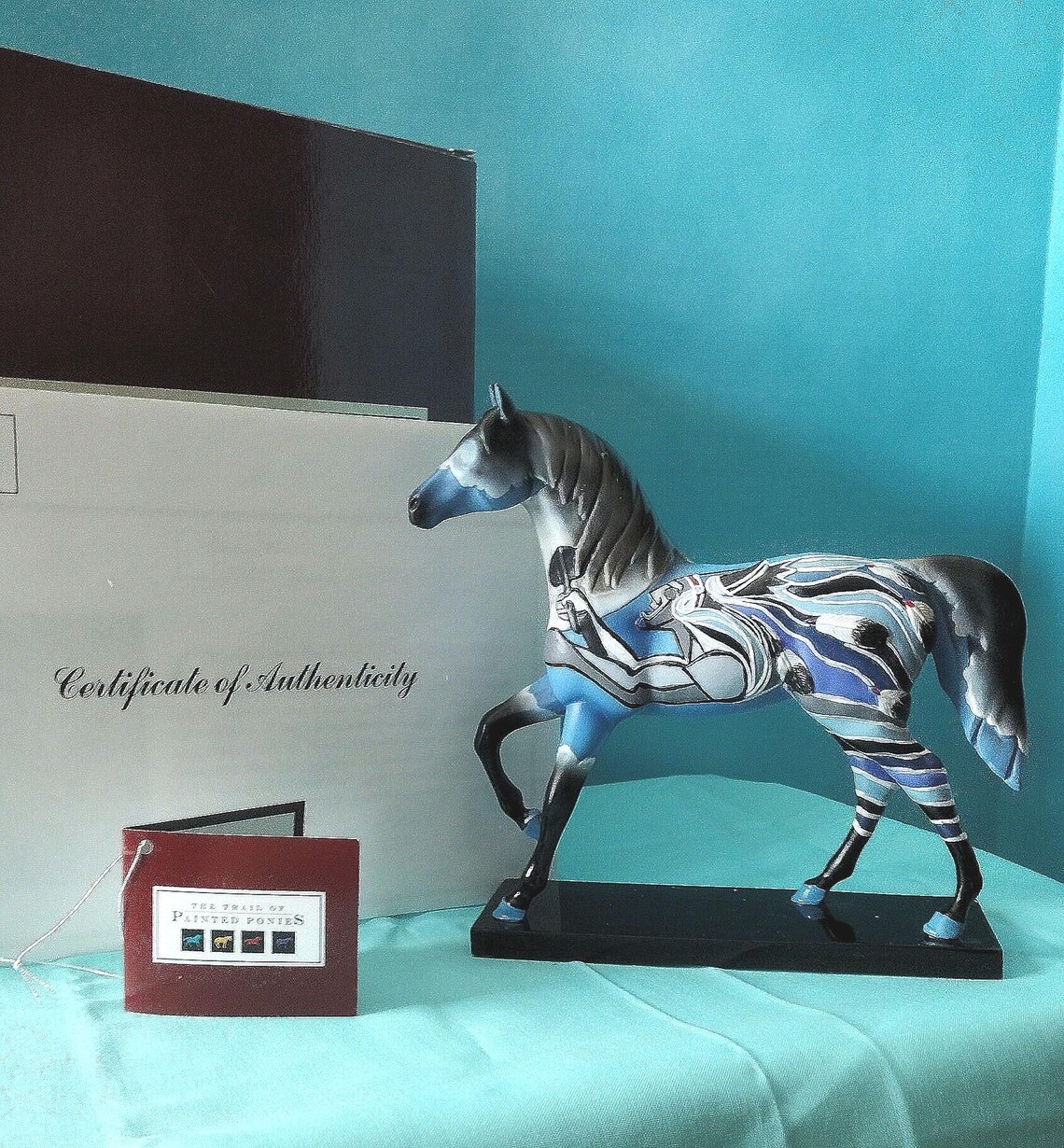 Trail of Painted Ponies Dream Warrior 1E 0400 Retired. SIGNED With ...