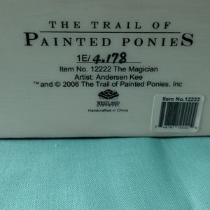Trail of Painted Ponies the Magician 1E 4178 Retired - Etsy