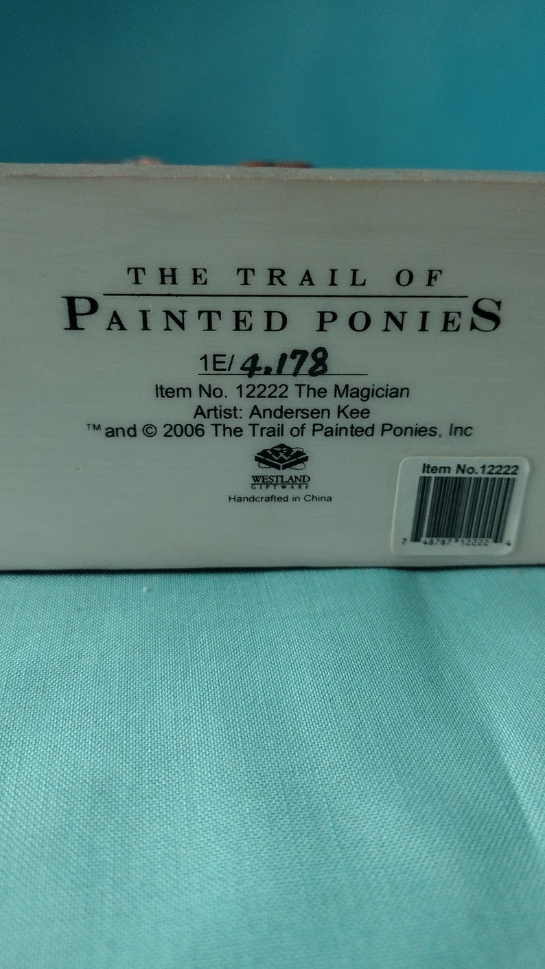 Trail of Painted Ponies the Magician 1E 4178 Retired - Etsy