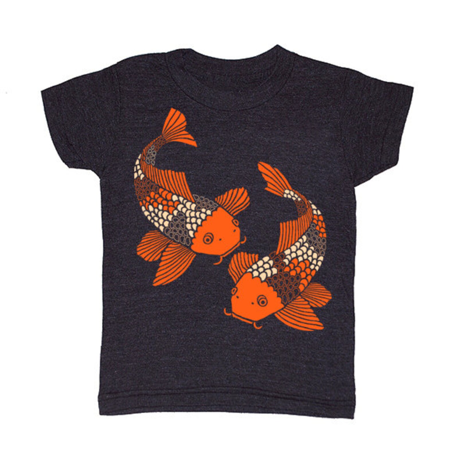 KIDS Koi Fish - T-shirt Boy Girl Toddler Youth Children Tee Shirt ...