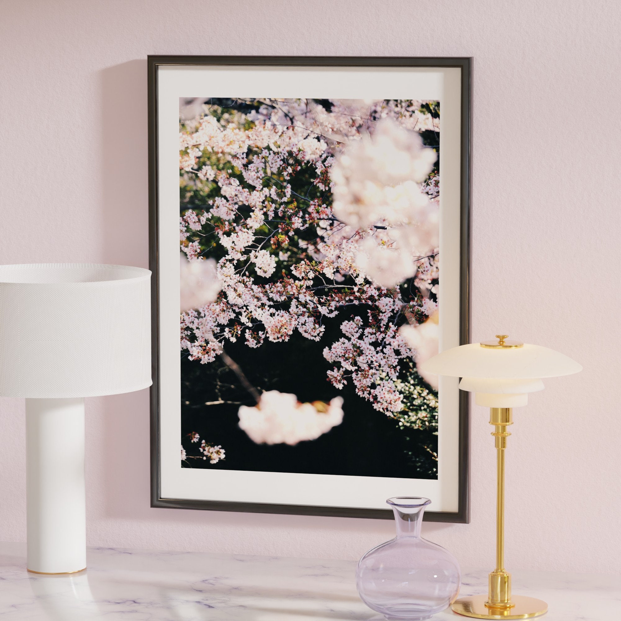 Cherry Blossom Printable Poster, Cherry Blossom Print, Blossom Digital ...