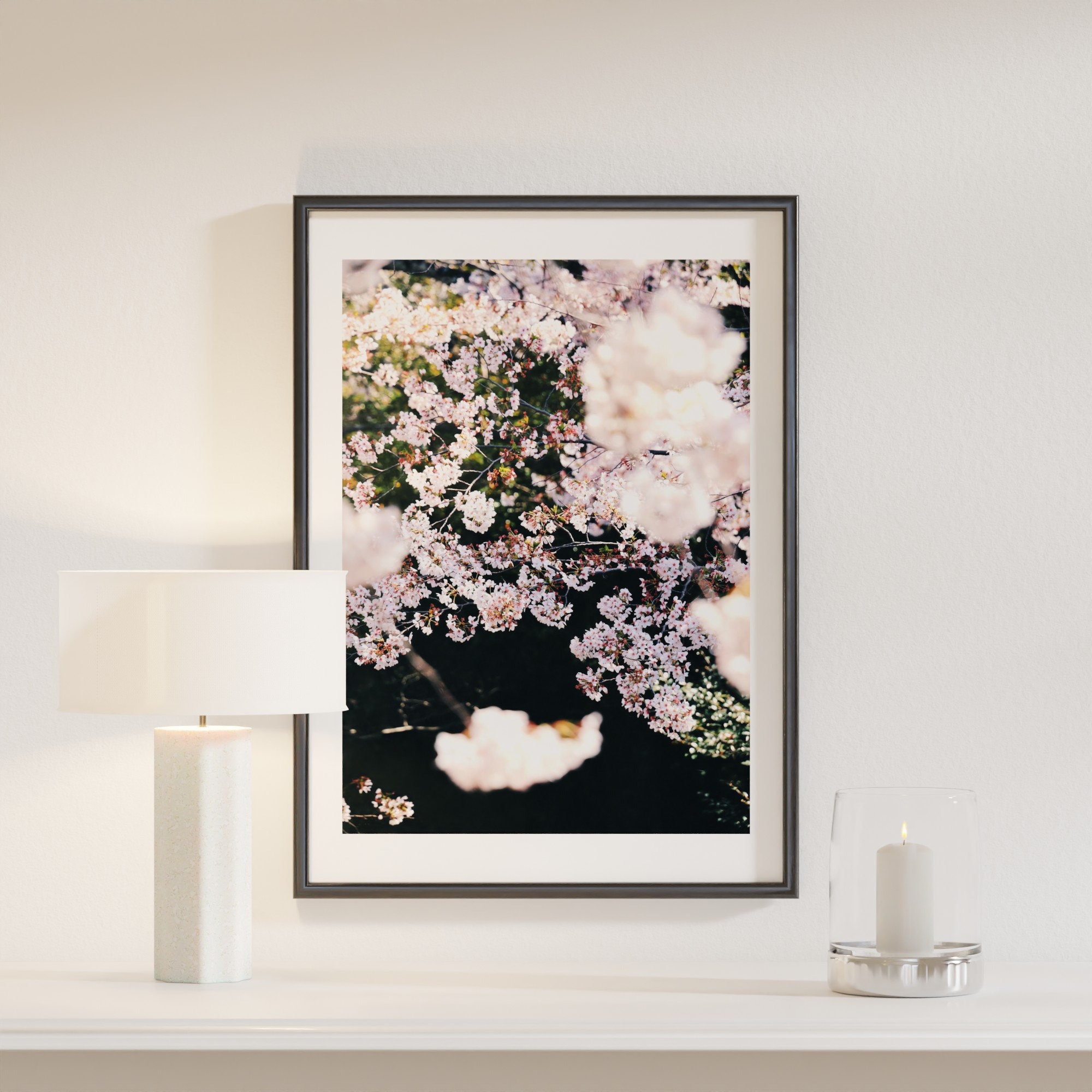 Cherry Blossom Printable Poster, Cherry Blossom Print, Blossom Digital ...