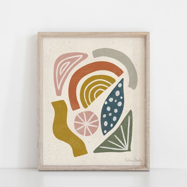 Pattern Wall Art - Etsy