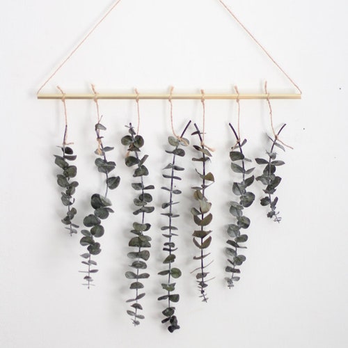 Eucalyptus Bunting Kit Eucalyptus Wall Decor Scandinavian - Etsy