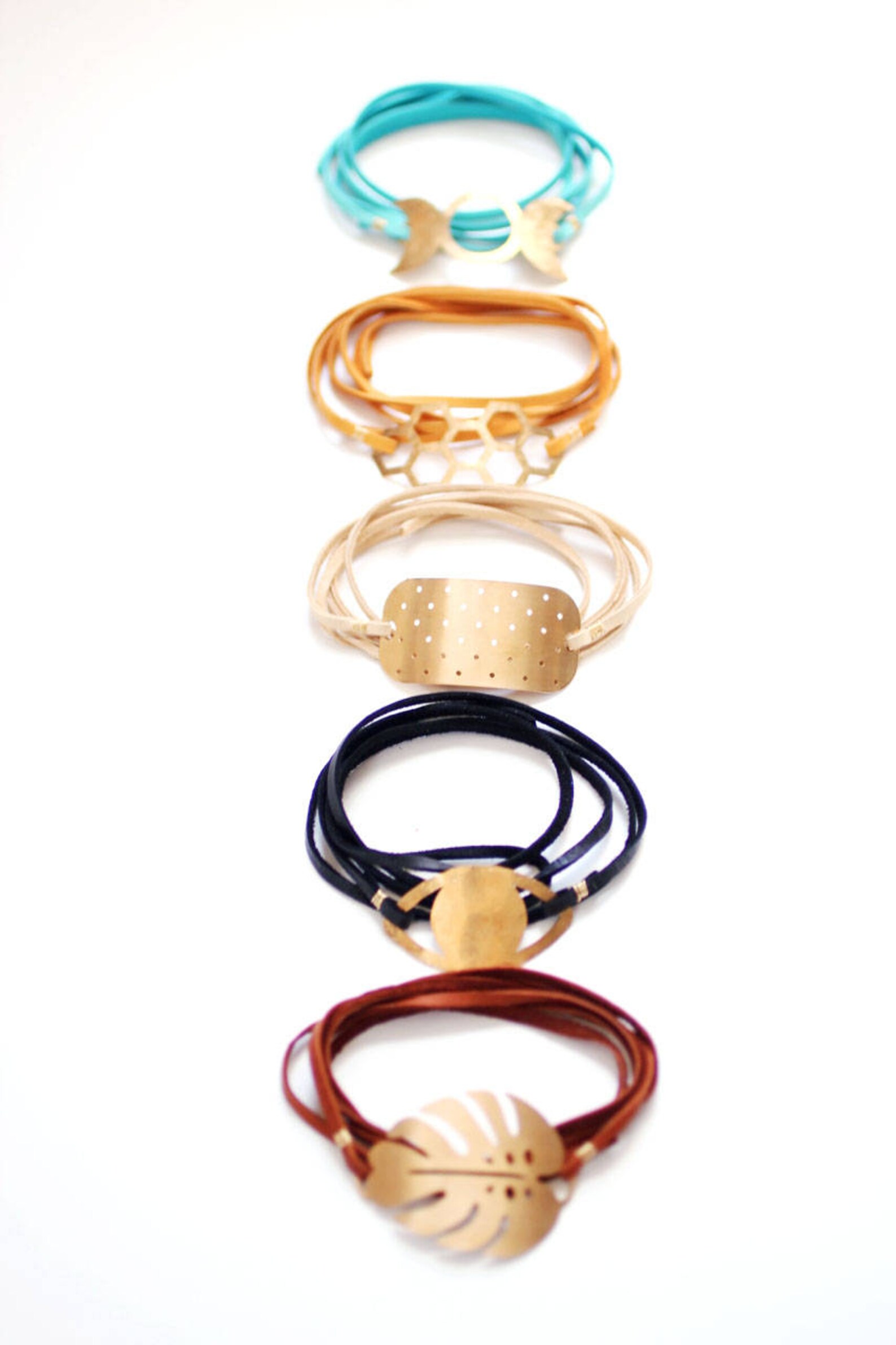 Flying Geese Wrap Bracelet Cord Bracelet Leather Bracelet - Etsy