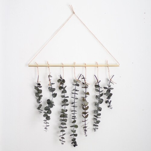 Eucalyptus Bunting Kit Eucalyptus Wall Decor Scandinavian - Etsy