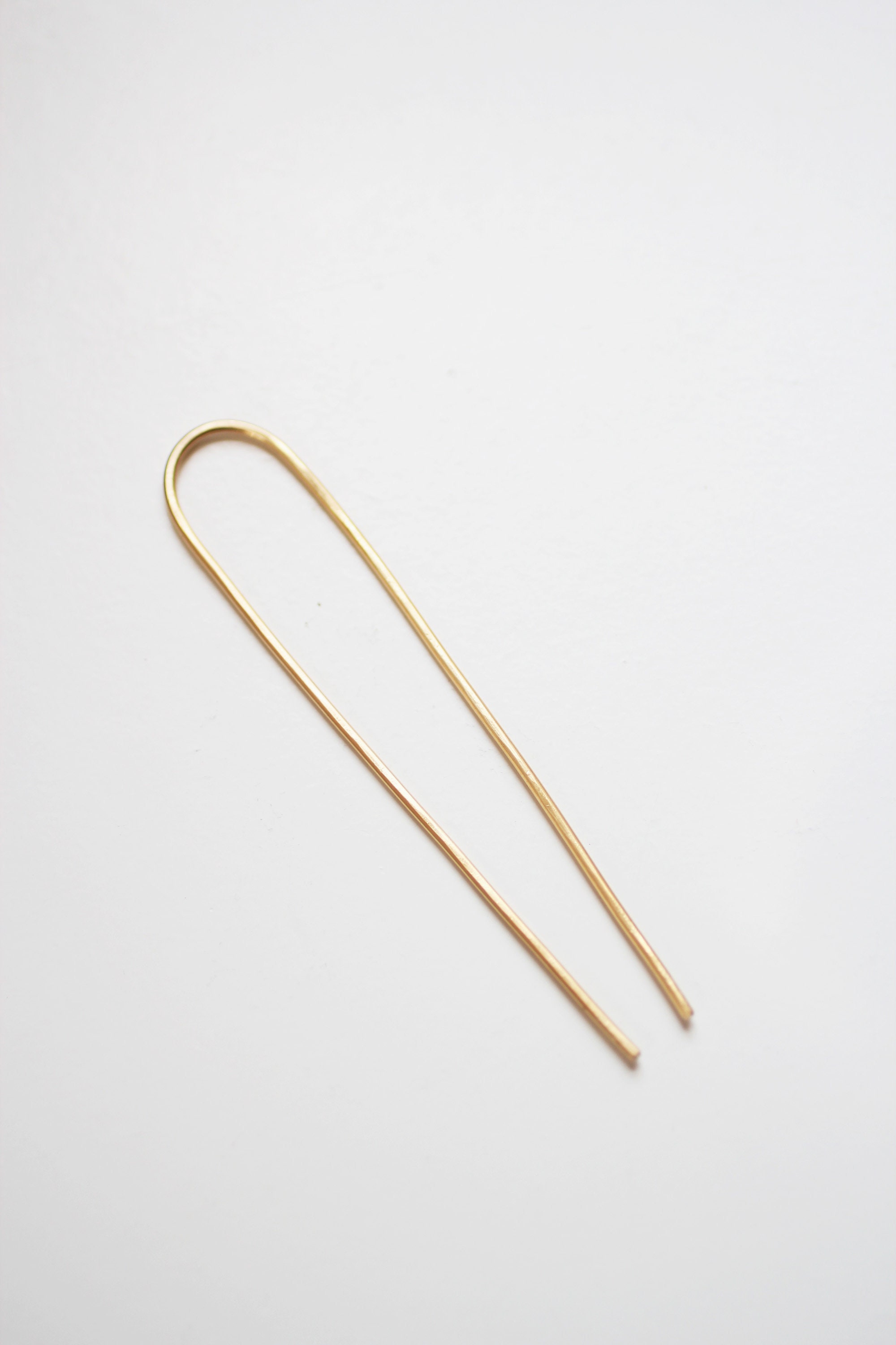 Arch Brass Hair Pin | Brass Hair Clip | Brass Hair Stick | Brass Hair ...