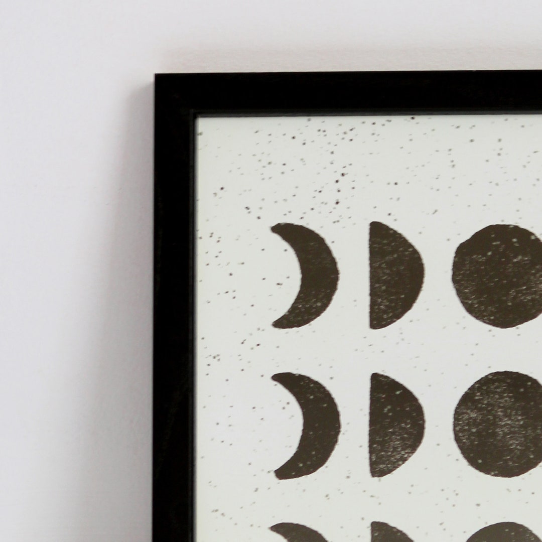 Add Black Frame to Your Art Print | Framed Art | Black Wood Frame ...