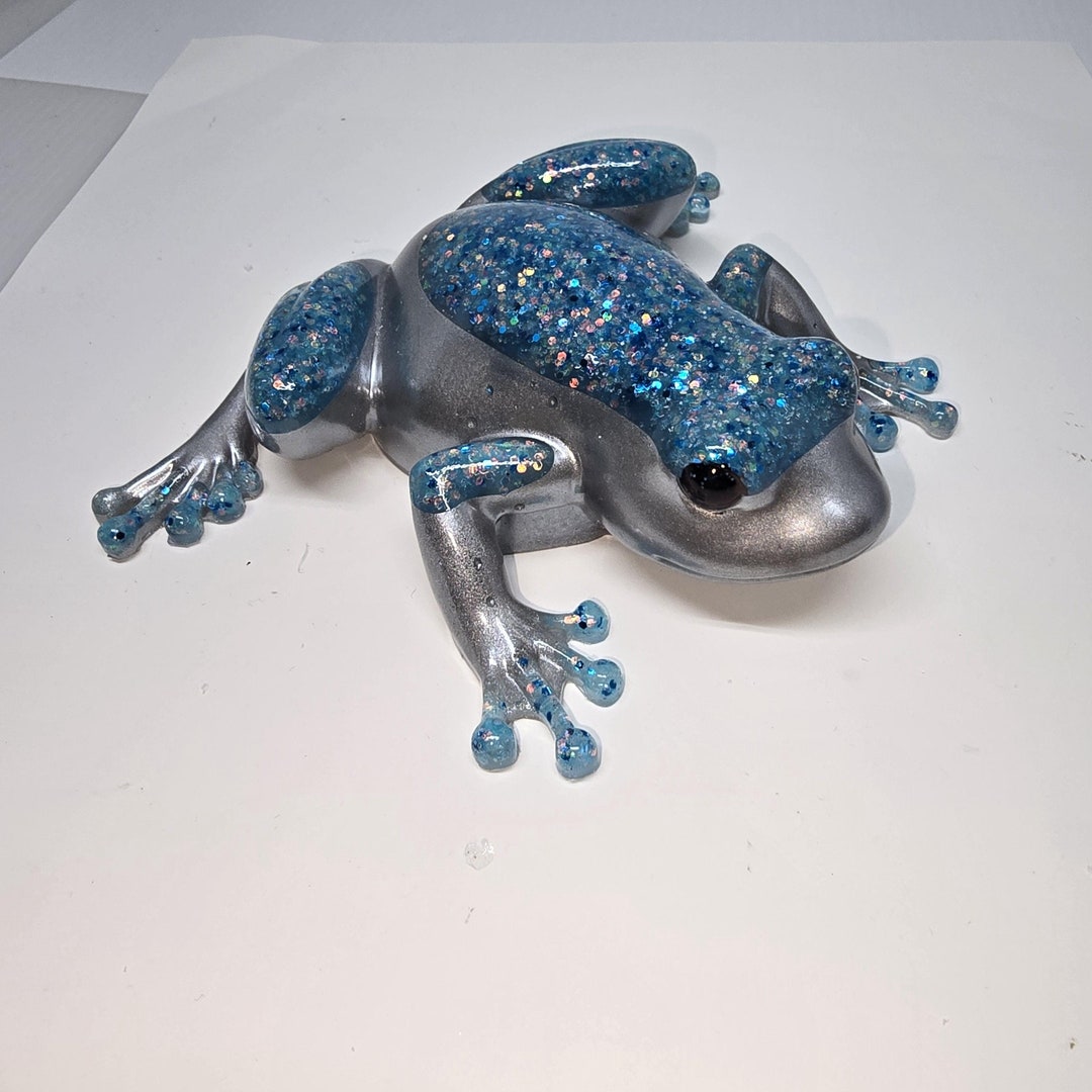 4" X 5" Resin Frogs. 10 to Choose From - Etsy