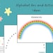 Alphabet Arc and Activity Ideas/literacy/reading/dyslexia Support ...