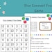 Dice Connect Four/maths Game/number Game/teaching Resource/home ...