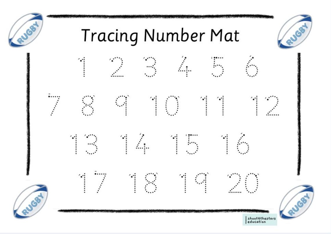 Number Tracing/alphabet Tracing/number Mat/alphabet Mat/back to School ...