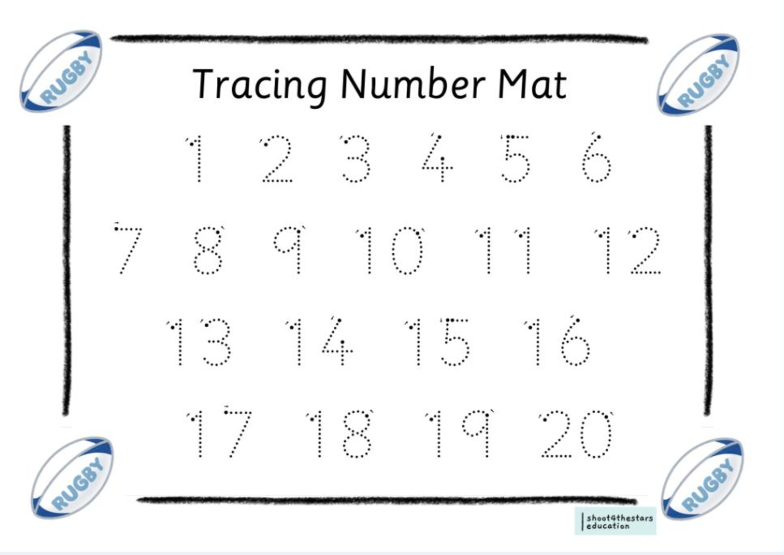 Number Tracing/alphabet Tracing/number Mat/alphabet Mat/back to School ...