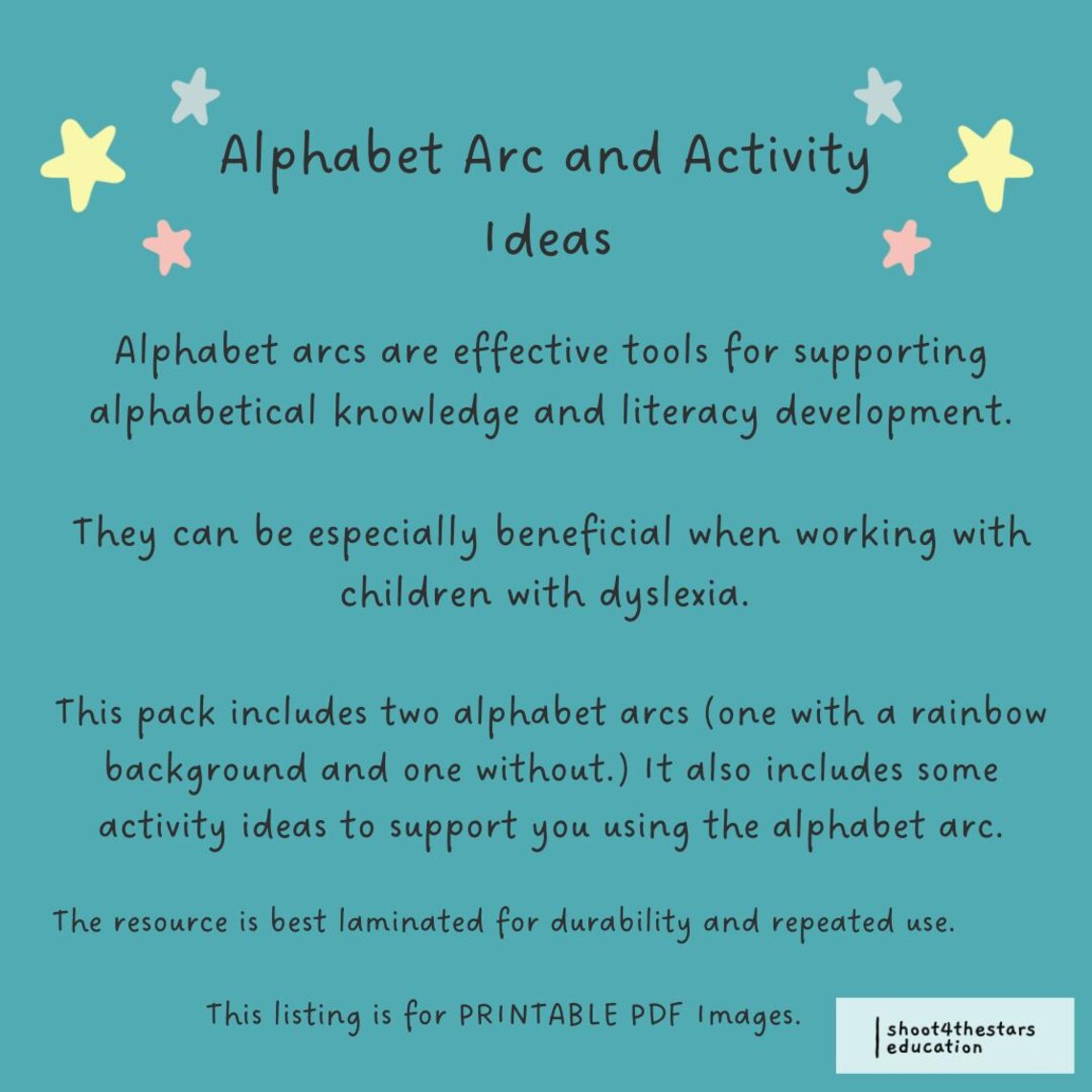 Alphabet Arc and Activity Ideas/literacy/reading/dyslexia Support ...